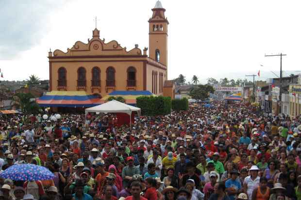 São Joaquim Do Monte Recebe A Romaria De Frei Damião Local Diario De